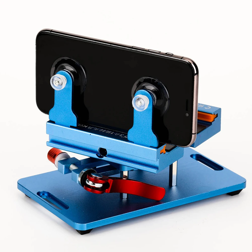 4 in 1 Mobile Phone Repair Removal Tool Fixed Rotating Clamp Phone ...