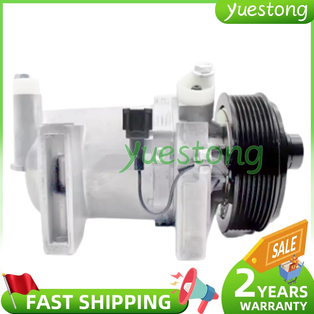 92600EB70A Компрессор переменного тока CR12S для Nissan Navara D40 Pick-up Frontier 92600KH70A ...