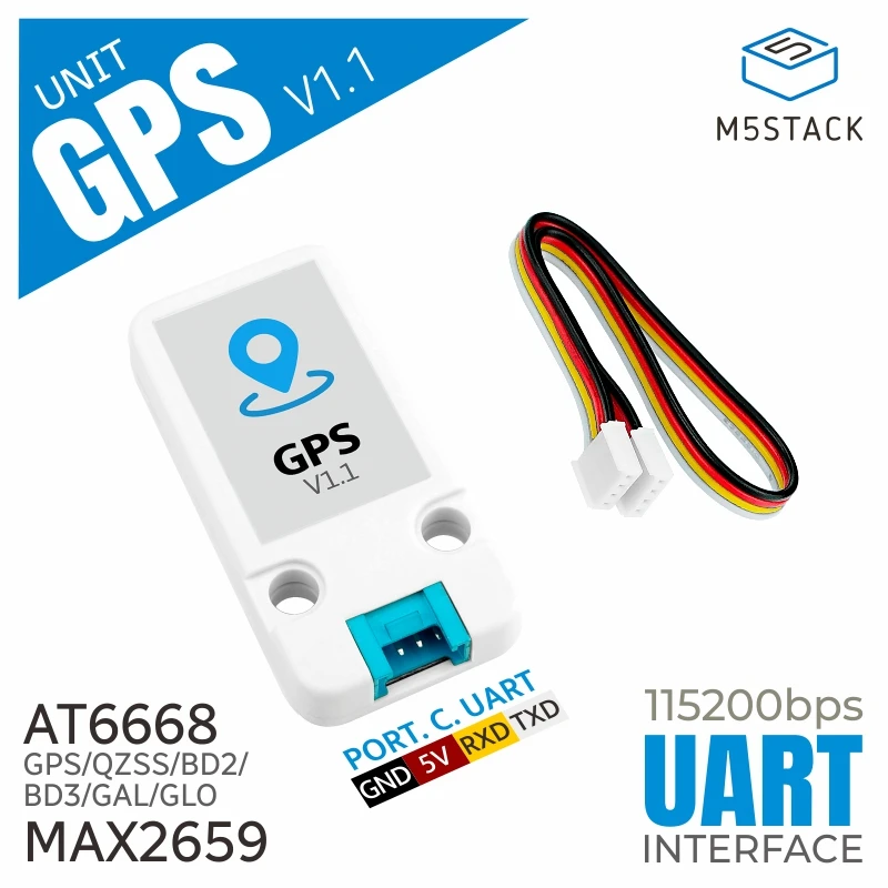 M5Stack GPS/BDS Unit v1.1 | AliExpress