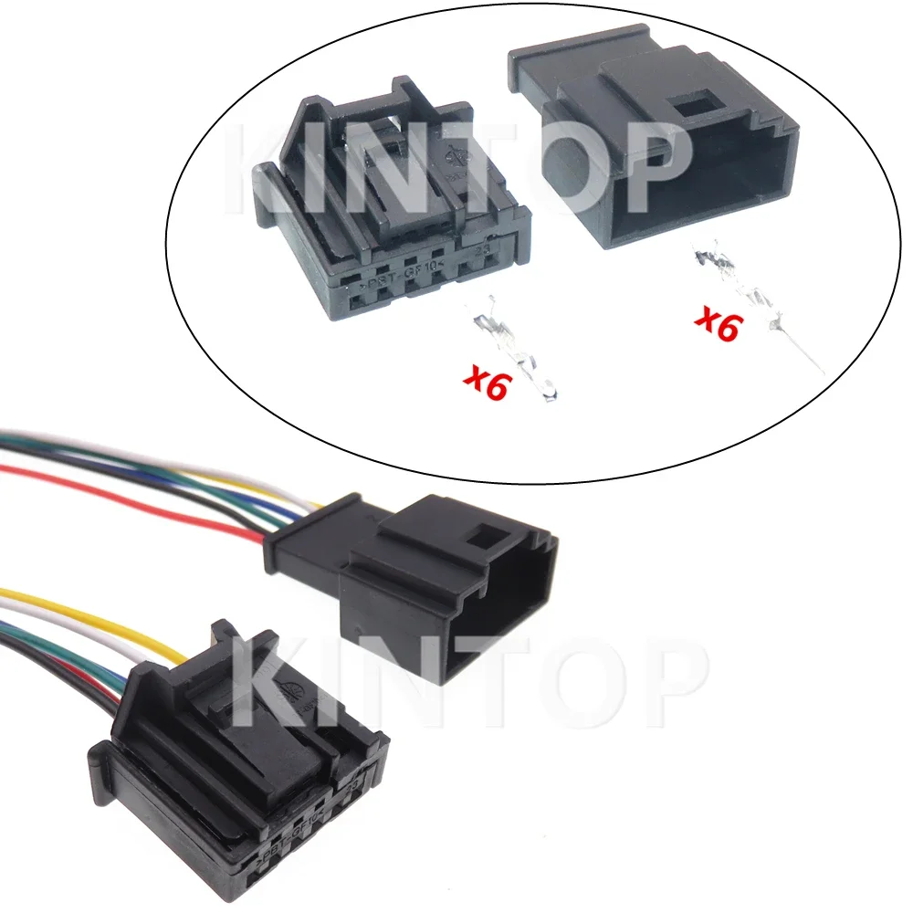 1 комплект, 6 контактов, 6Q 0972716 6Q 0972706 Переключатель зеркала ...