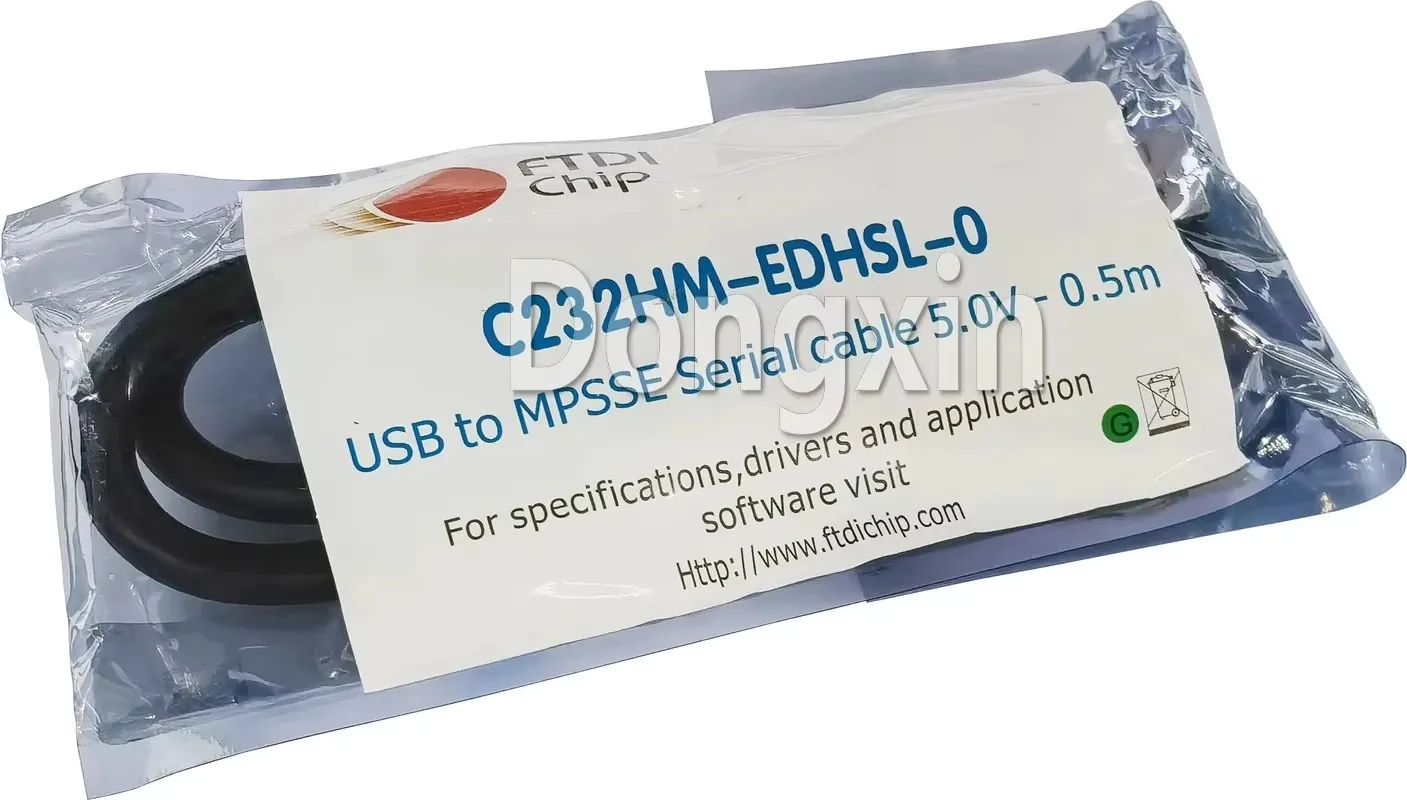 Spot FTDI C232HM-EDHSL-0 Кабель MPSSE USB-SPI I2C Интерфейс JTAG ...