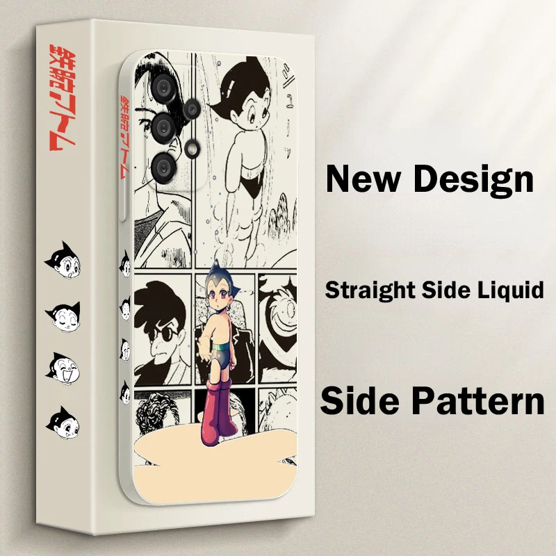 Чехол для телефона аниме Astro Boy для Samsung A55 A53 A33 A52 A32 A71 ...