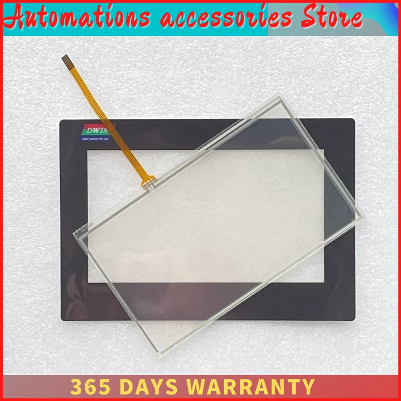 Стеклянная панель сенсорного экрана с дигитайзером и защитK600+ DMT80480T070_03WTZ1 15WT 18WTZ6 ...