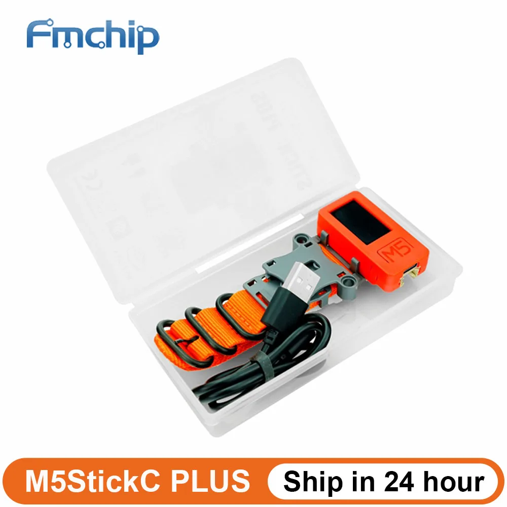 Оригинальная M5StickC PLUS ESP32-PICO WiFi портативная плата разработки IoT с открытым исходным ...