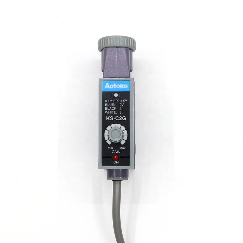 KS-C2 paint eyes photoelectric color mark sensor detection - buy at the ...