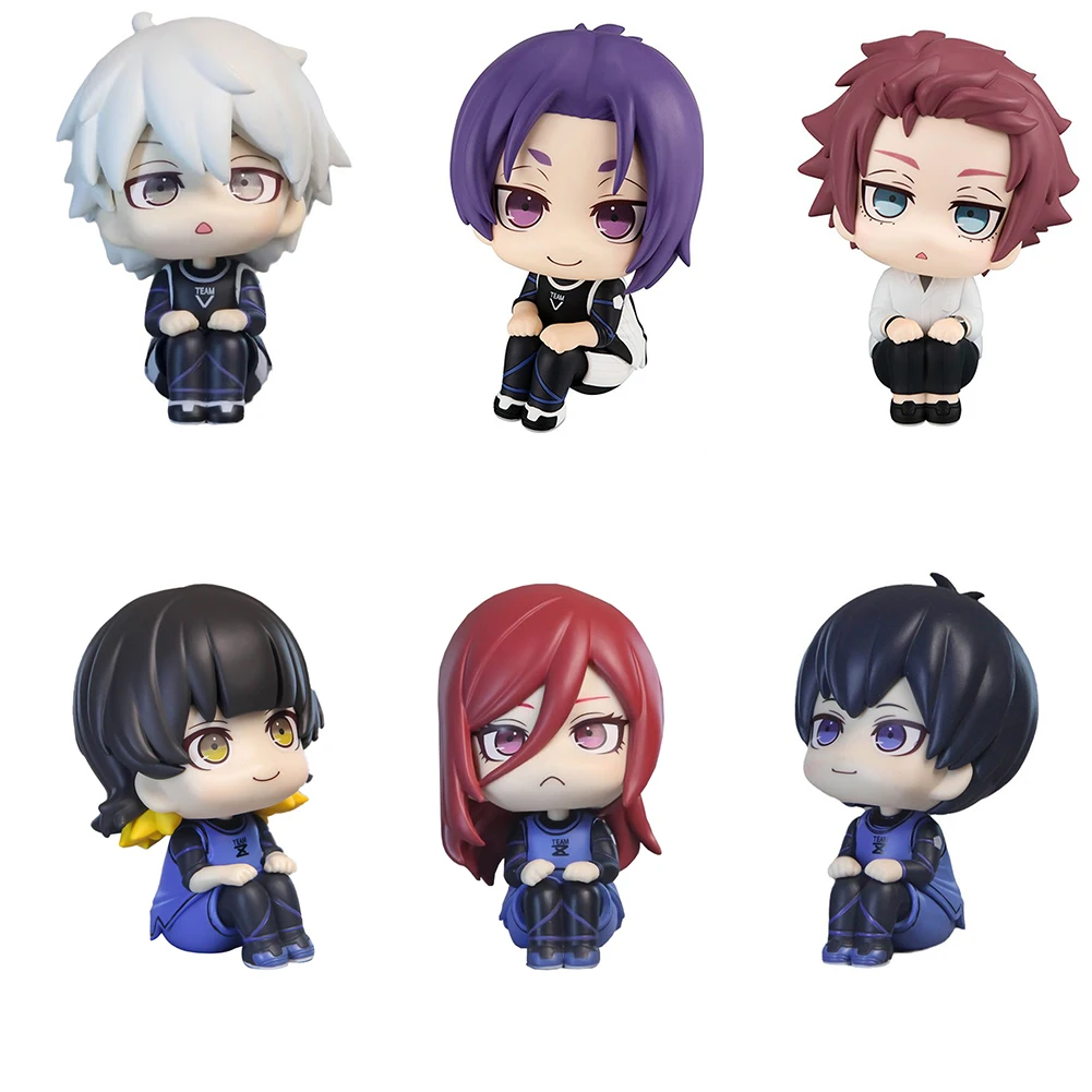 Фигурки аниме Itoshi Sae Reo Mikage Rin Itoshi Nagi Seishiro ПВХ ...