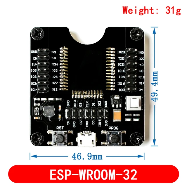ESP8266 ESP-WROOM-32 ESP32-WROVER Макетная плата Тестовый программатор Загрузчик розеток для ESP ...