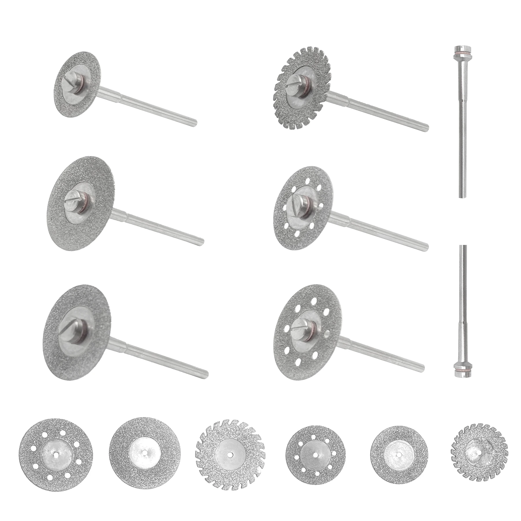 10 шт./упак. алмазные дисковые боры стоматологическая лаборатория ...