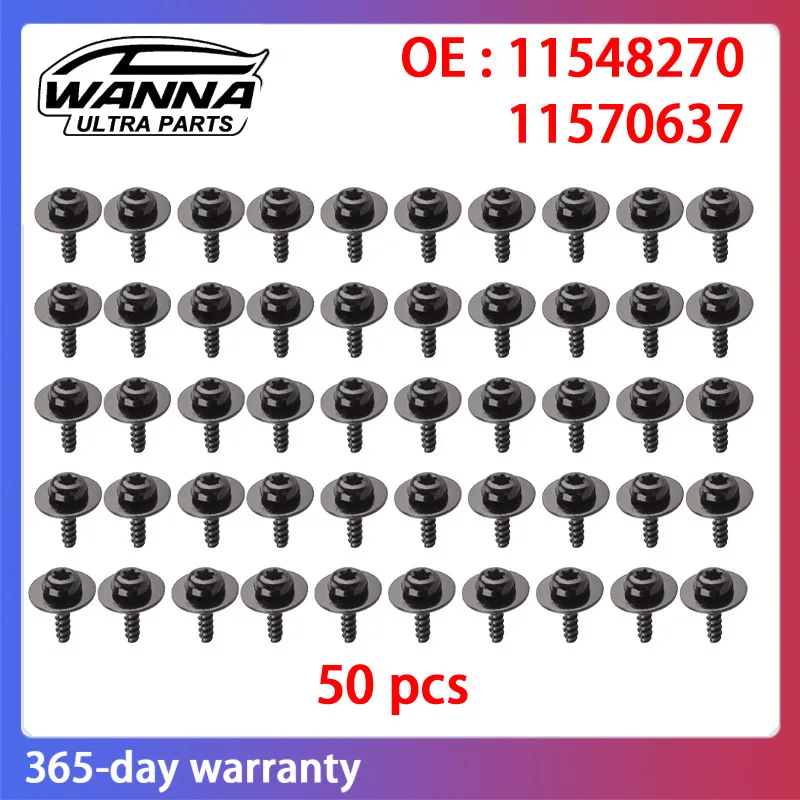 11548270 11570637 Универсальный болт, винт вкладыша крыла, резьбовой ...