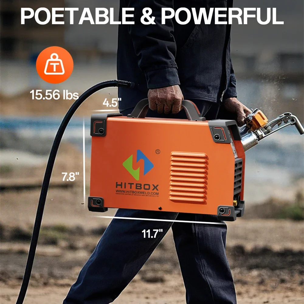HITBOX 200A 6 в 1 Сварочный аппарат | AliExpress