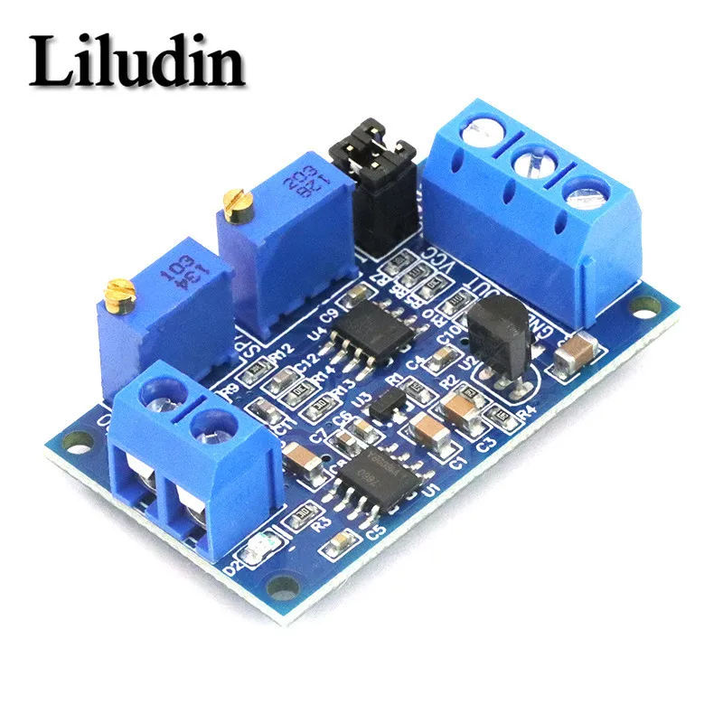Liludin Current To Voltage Module | AliExpress