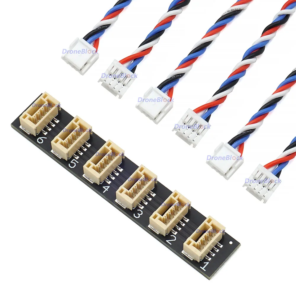 Pixhawk I2C CAN Bus Splitter JST GH elechawk | AliExpress