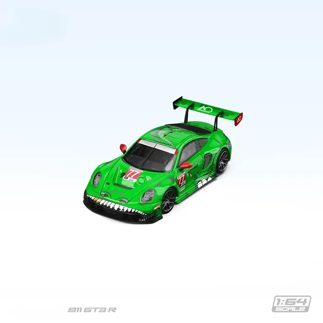 Модель автомобиля Time Micro/TM Тираннозавр 1:64 розово-зелёный ...