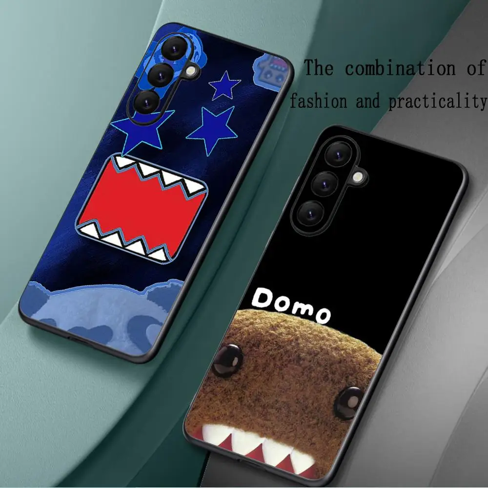 Domo kun cute design ins Phone Case For Samsung Galaxy S25 S24 S23 S22 ...