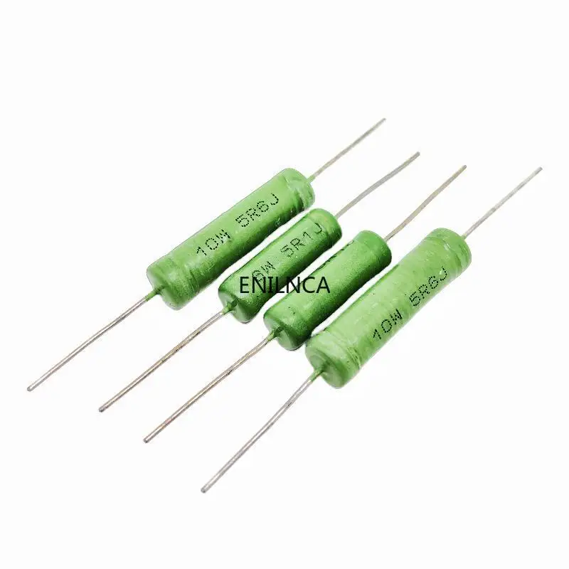 5 шт. Проволочные резисторы ENLINCA RX21 6Вт 10Вт 5% | AliExpress