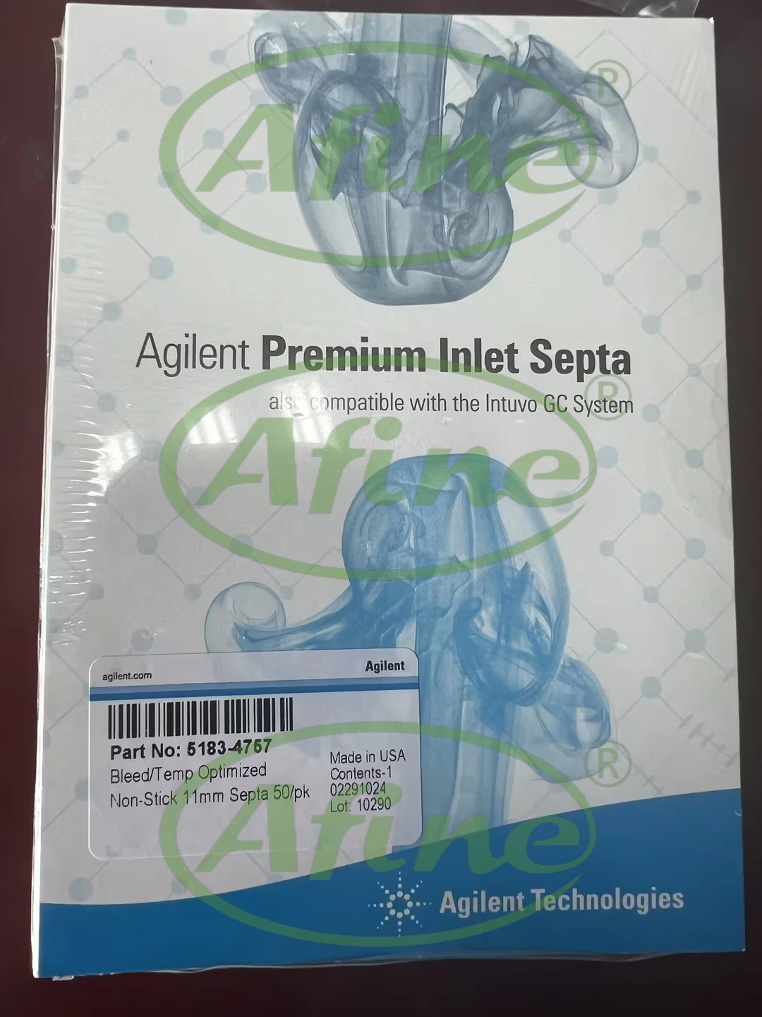 AFINE Agilent Bleed and Temperature Optimized (BTO) Septa для 5183-4757 ...