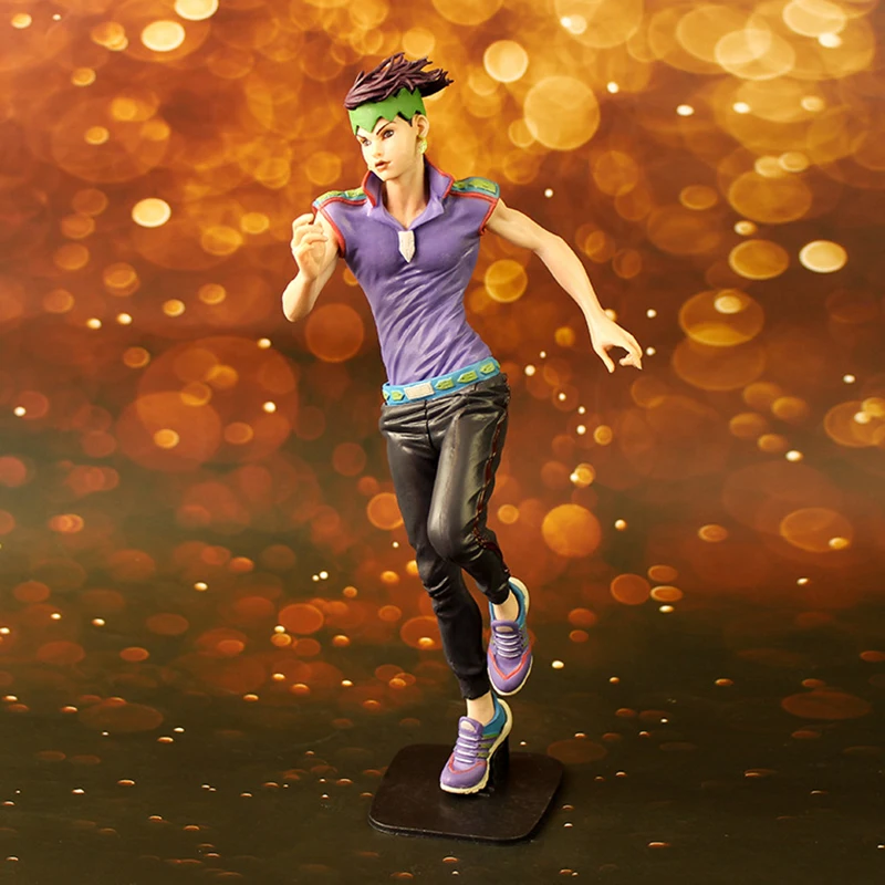 28cm Anime JoJo Bizarre Adventure Figure Rohan Kishibe Action Figures ...