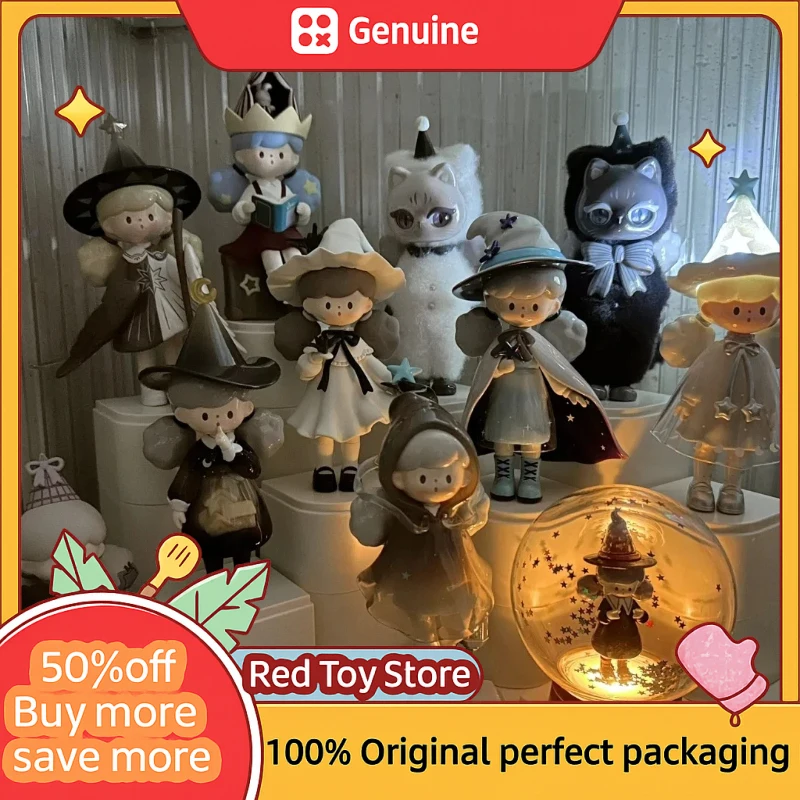 Фигурка-сюрприз ZHOUCHEN Molinta Chasing Light Series | AliExpress