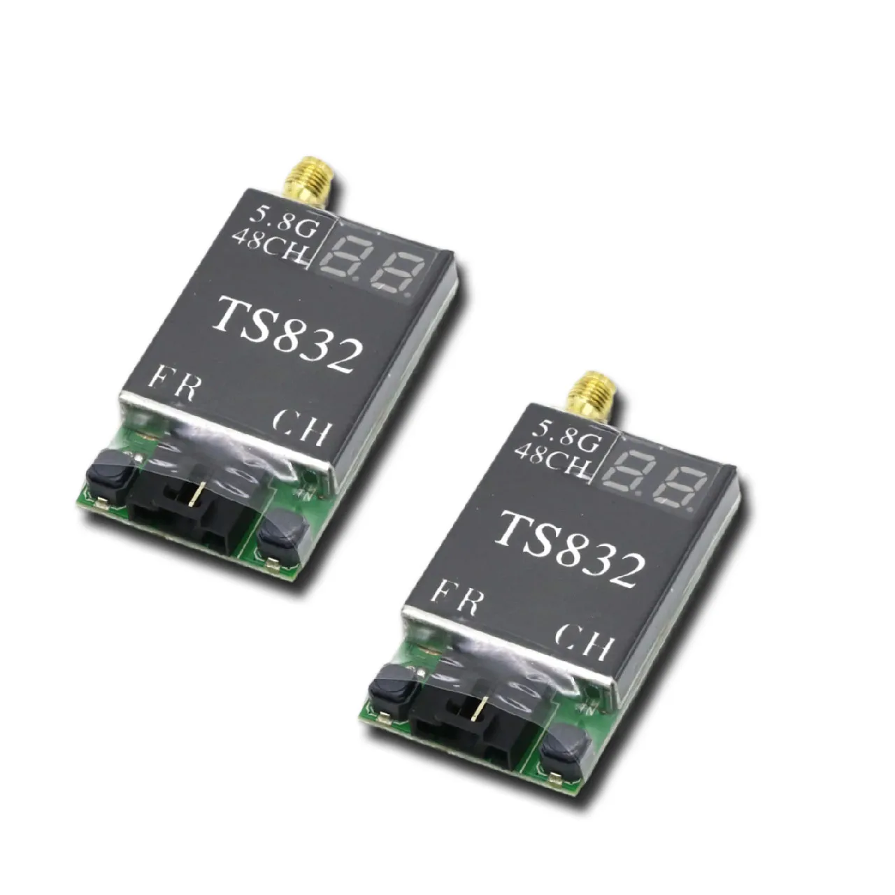 Беспроводной AV-передатчик приемник TS832 48CH 5,8G 600 МВт 5 км ...