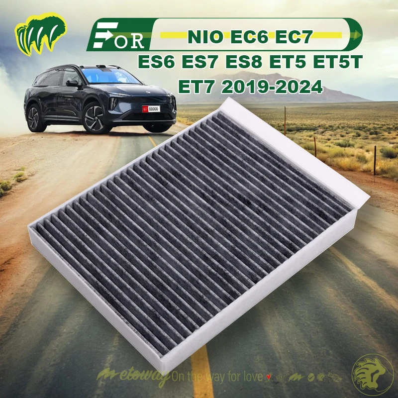 Для NIO EC6 EC7 ES6 ES7 ES8 ET5 ET5T ET7 2019-2024 | AliExpress