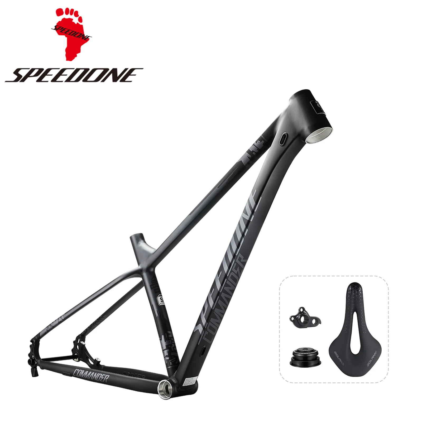 SPEEDONE Мtb 29 рама горный велосипед черный | AliExpress
