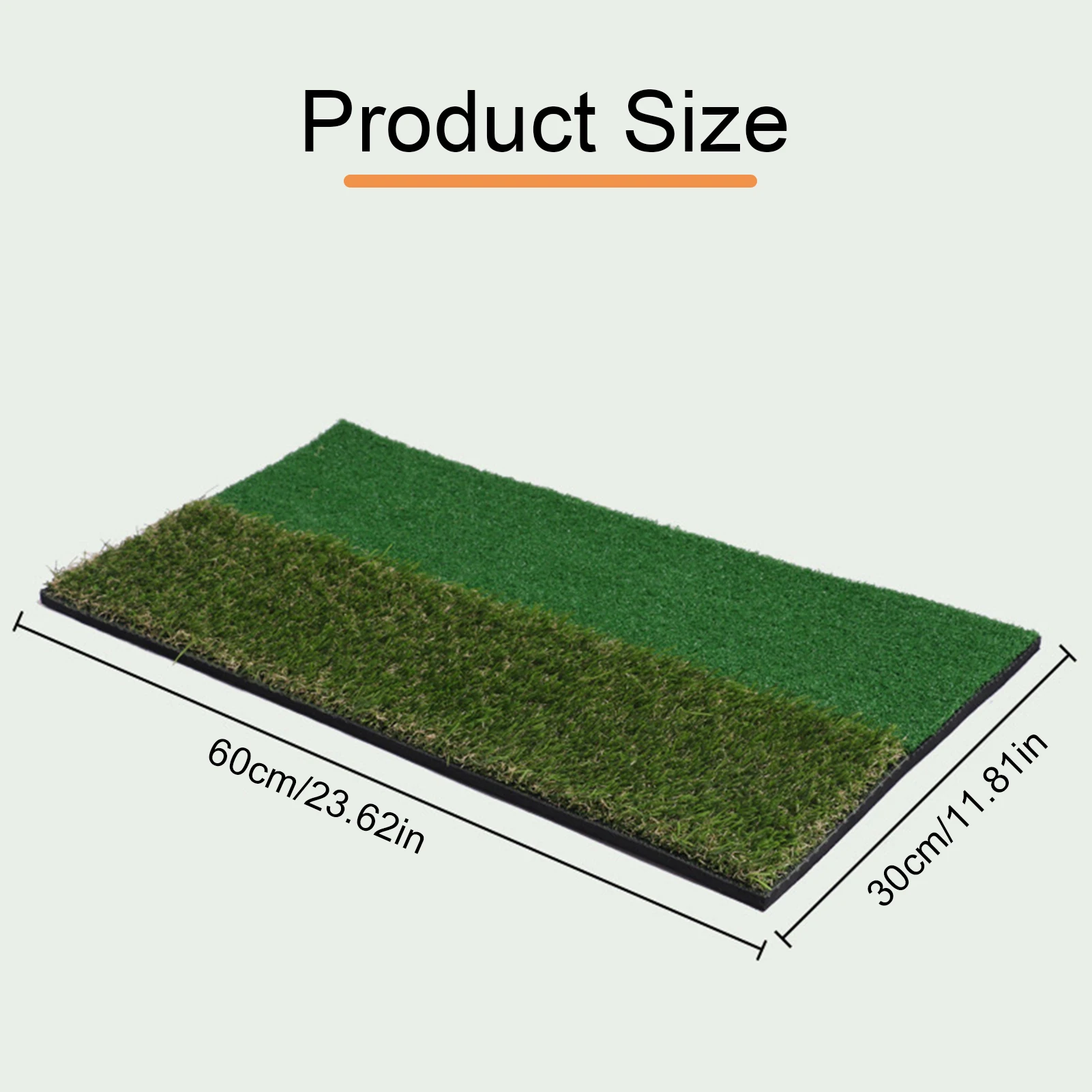 Indoor Golf Mat Portable Golf Mat Practice Hitting MatFoldable Golf ...