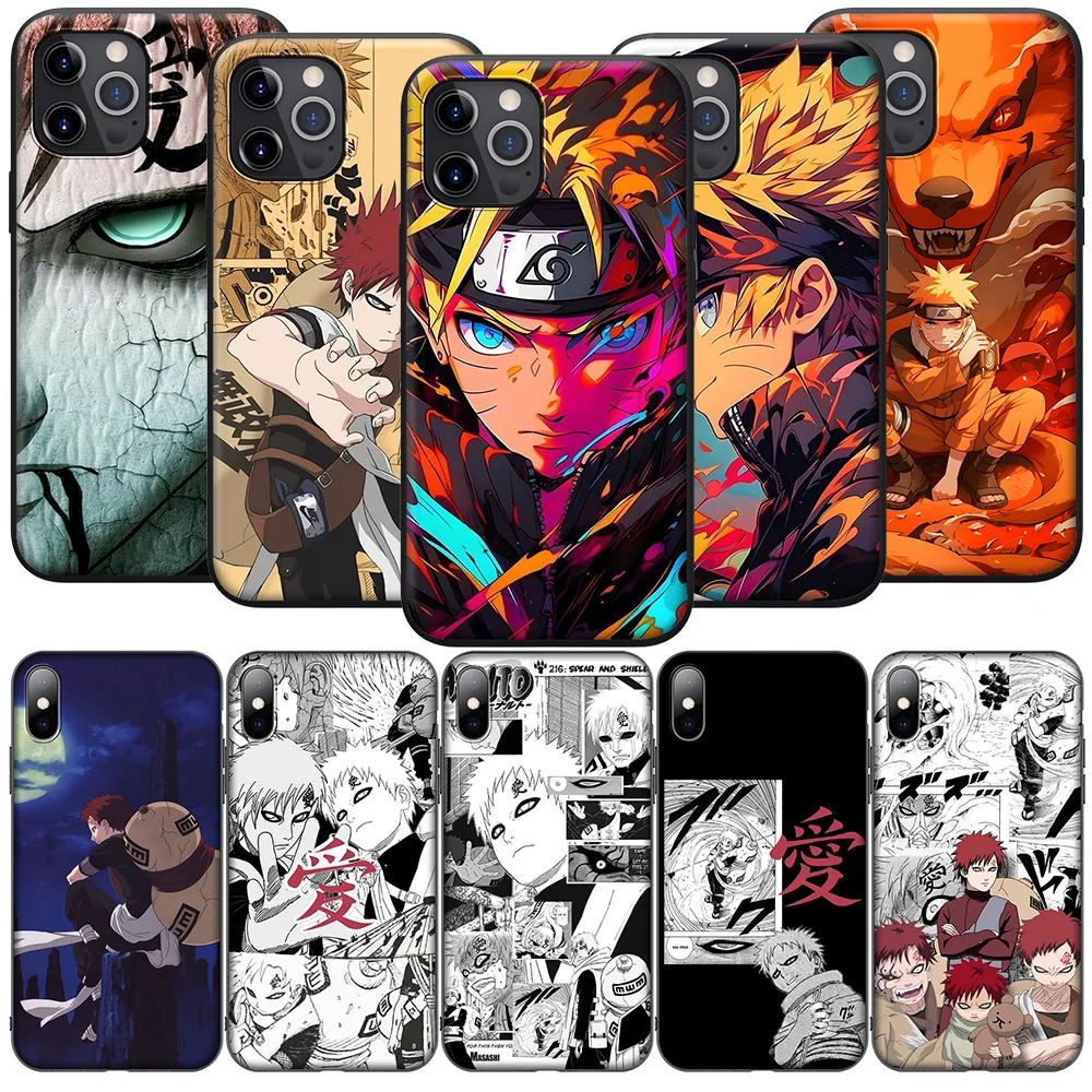 SO170 Uzumaki Gaara Cover Phone Case for Xiaomi Redmi A3X A3 13C 13 ...