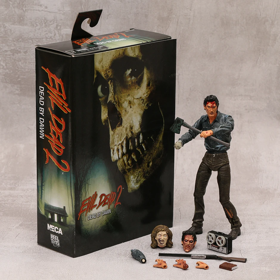 Neca evil dead 2 ultimate ash store