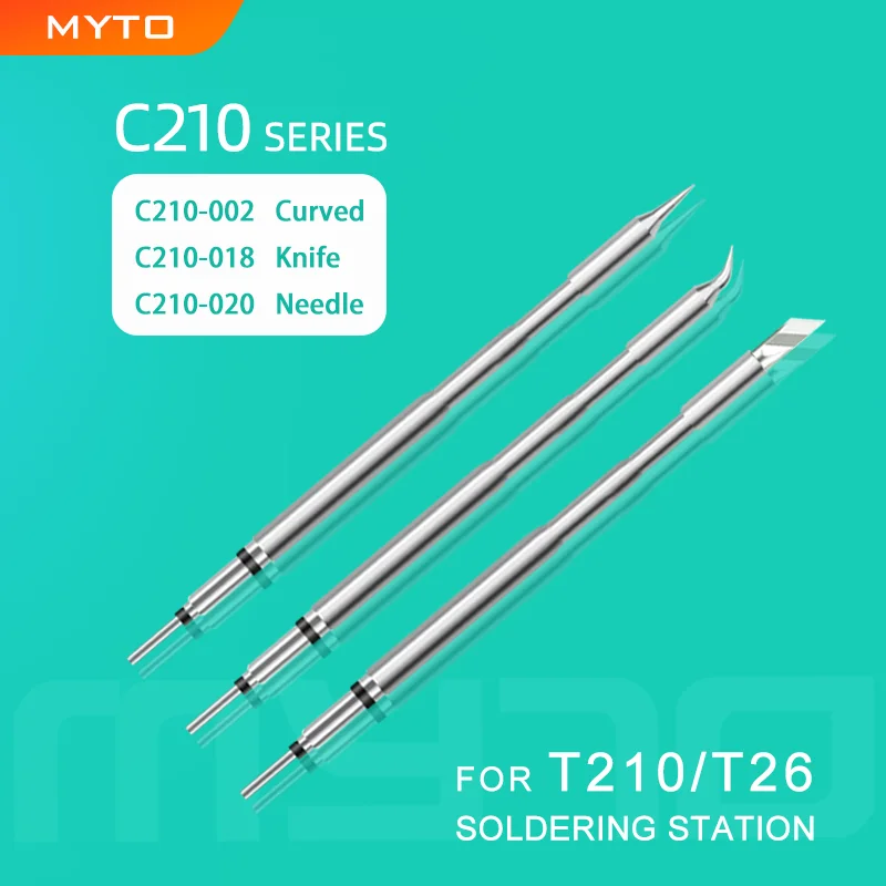 Сварочные наконечники MYTO для паяльной станции JBC T210 | AliExpress