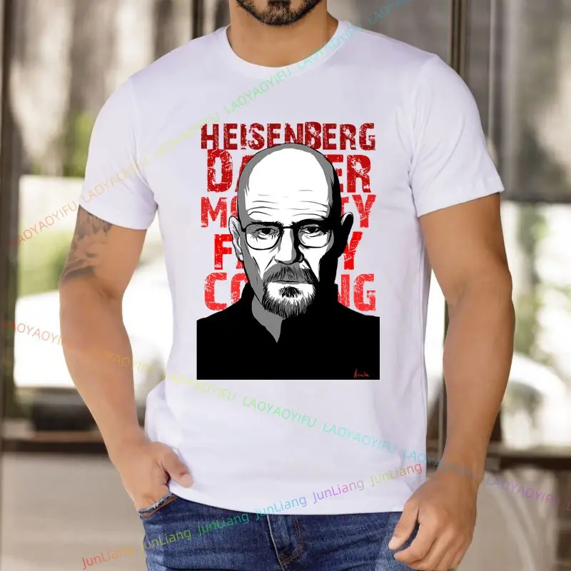 Новинка 2024, футболка во все тяжкие, г-н ТВ ХАЙЗЕНБЕРГ, белый смешной ...