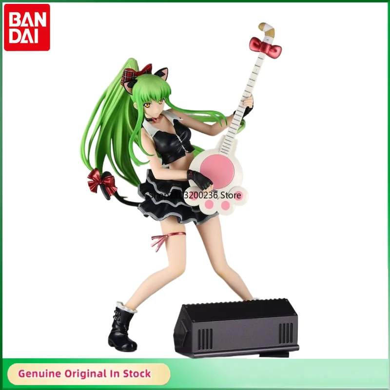 Bandai Ichiban Kuji Code Geass C.C. черная фигурка | AliExpress