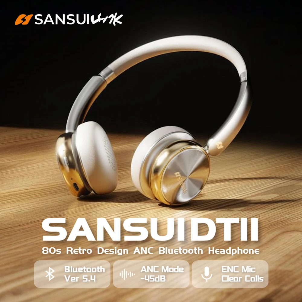 Sansui DT11 ANC Беспроводные наушники | AliExpress