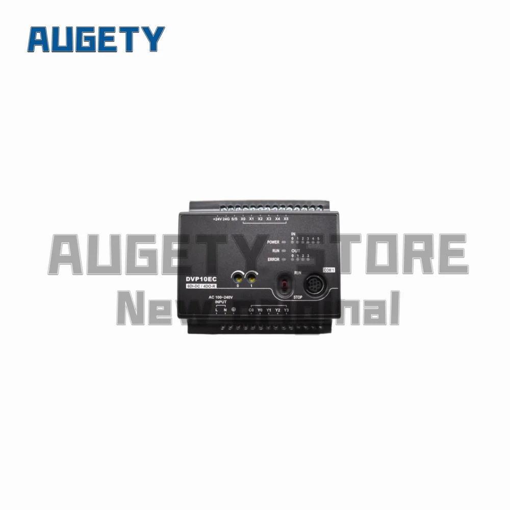 Оригинальный модуль ПЛК для серии Delta EC3 DVP10EC00R3/T3 DVP14EC00T3 ...