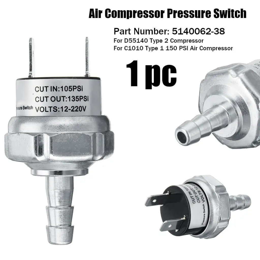 135 Psi Pressure Switch | Air-compressor