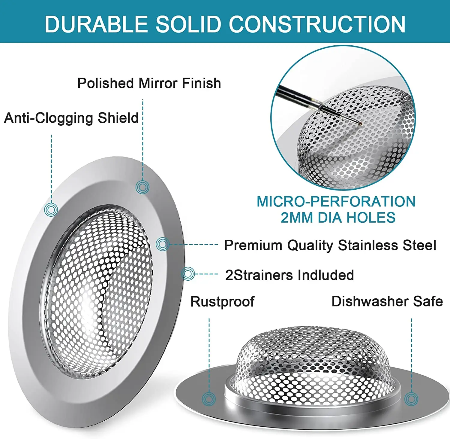 Bathroom sink strainer store