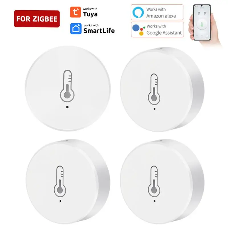 Tuya 3.0 Temperature And Humidity Sensor Remote Monitor By Smart Life ...