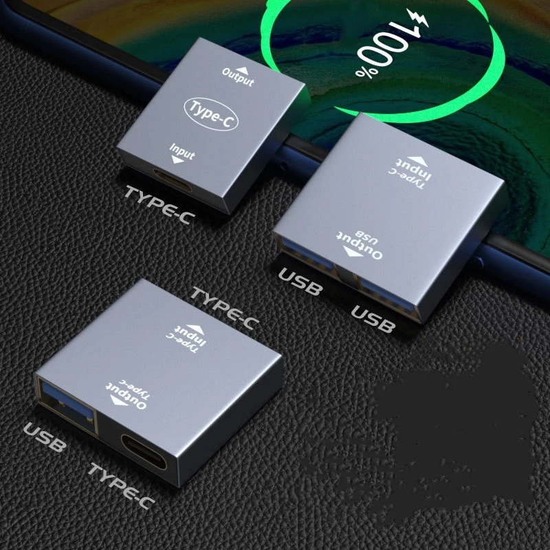 Разветвитель USB Type-C на Type-C BMAD | AliExpress