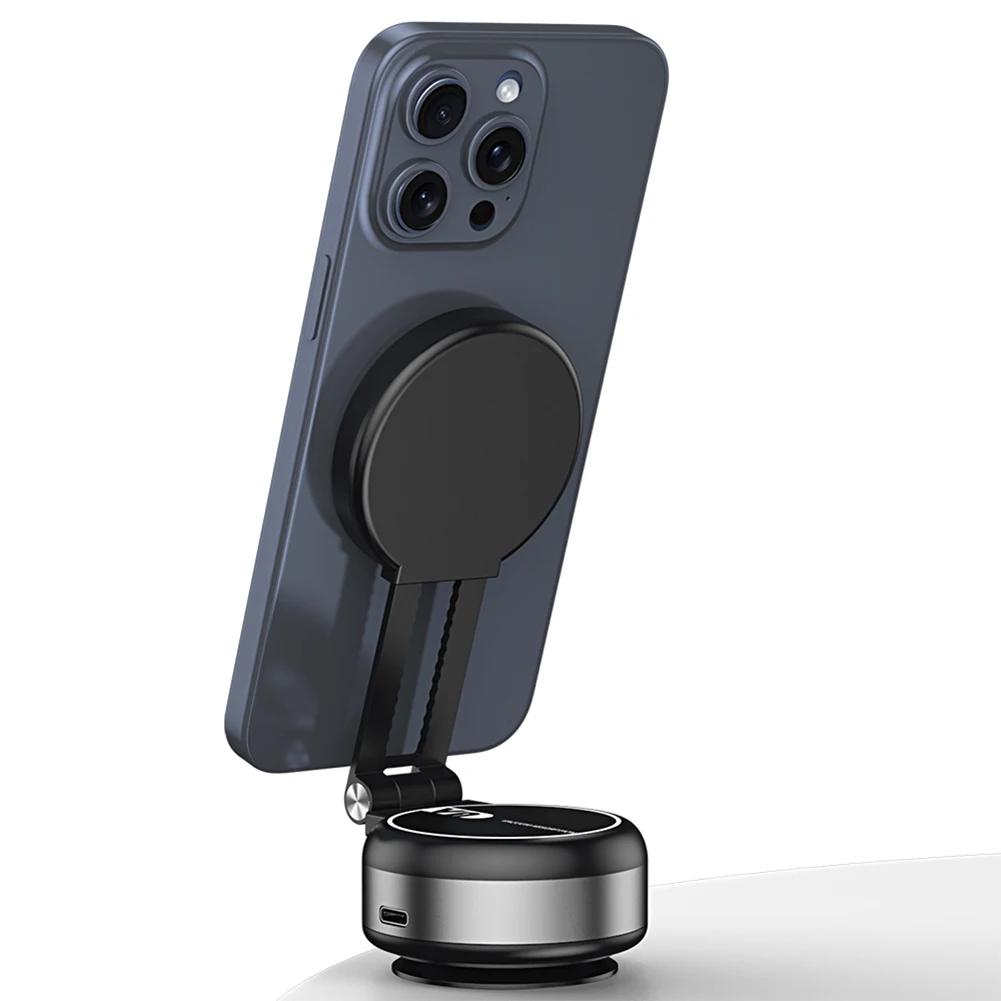 Magnetic Suction Cup Phone Mount for iPhone 16/15/14/13/12 Pro Max Plus ...