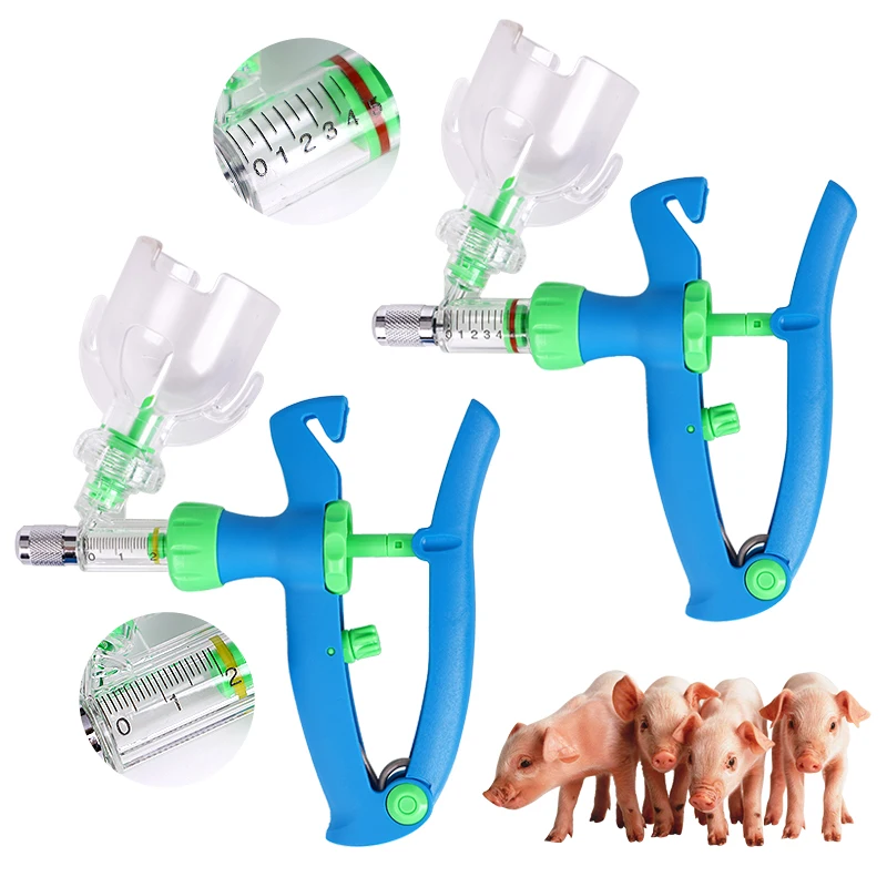 Автоматический непрерывный шприц для животных | AliExpress