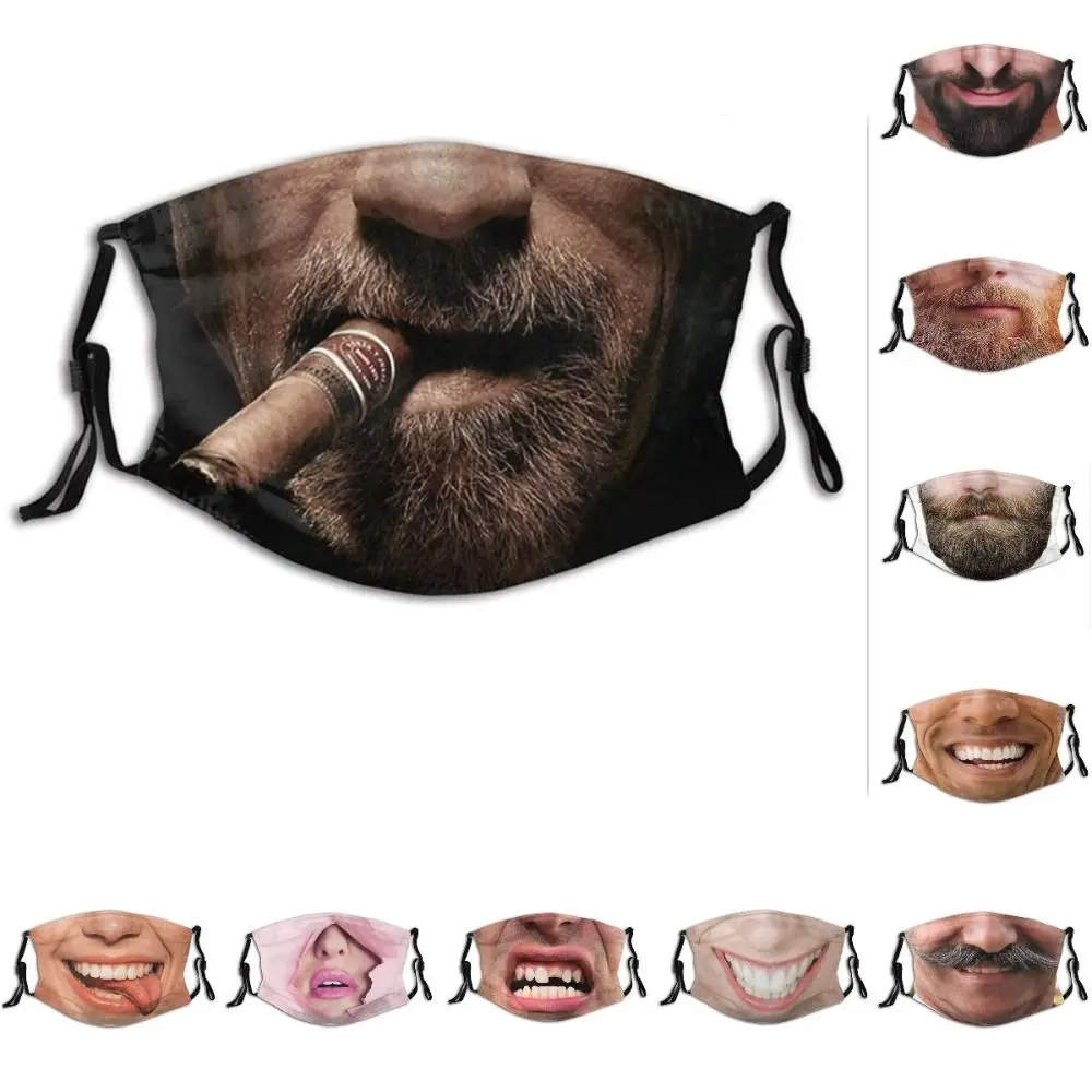 LINTOY 3D маска для лица из хлопка | AliExpress