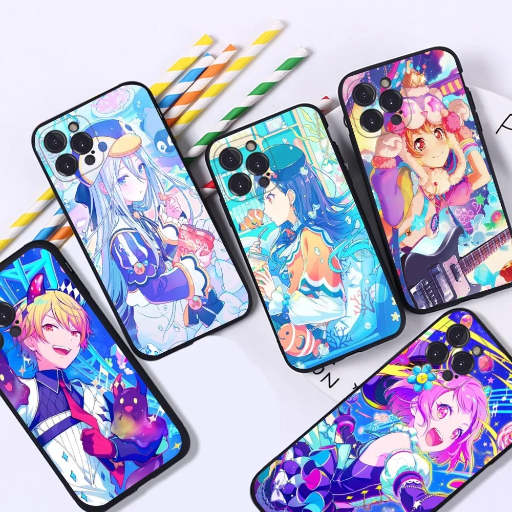 Project Sekai Phone Case For iPhone 16 15 14 13 12 Mini 11 Pro XS Max X XR SE 6 7 8 Plus Soft ...