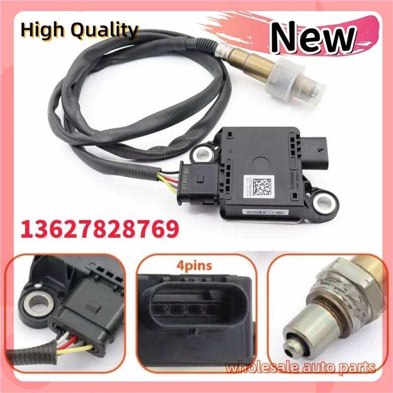 13627828769 Новый датчик твердых частиц, датчик PM для BMW 3 5 6 7 G16 ...