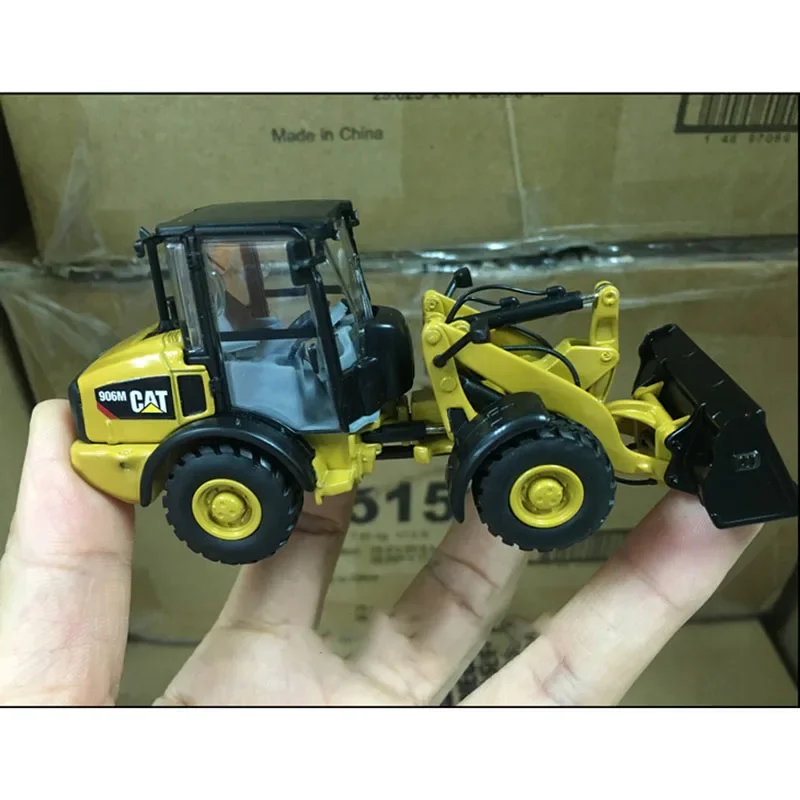 Масштабная модель погрузчика CAT 906M JERREN 1:50 | AliExpress