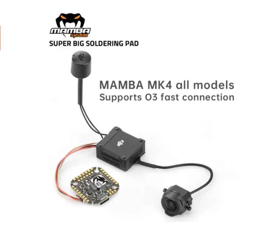 Diatone MAMBA MK4 F722 MINI 40A MINI 128K ESC Electronic 6S Stack F7 FC ...