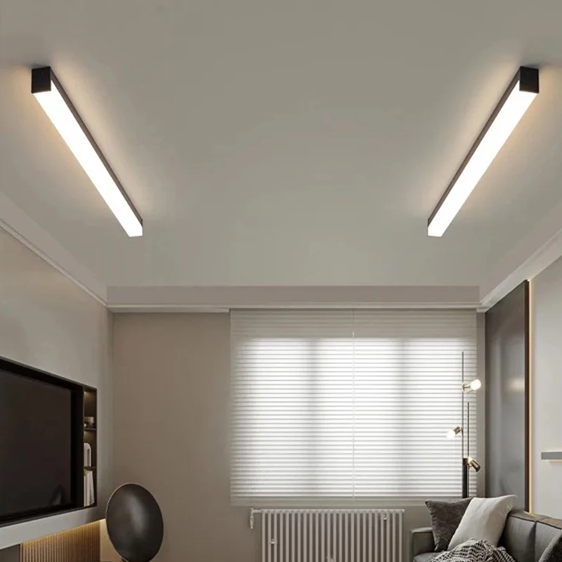 Минималистичные светильники для прихожей в спальне, потолочные ...