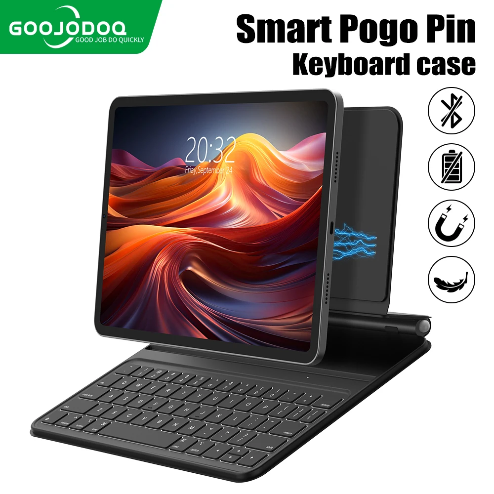 Волшебная клавиатура для iPad Air 6 11 Air 4 Air 5 10,9 Pro 11 2018 ...