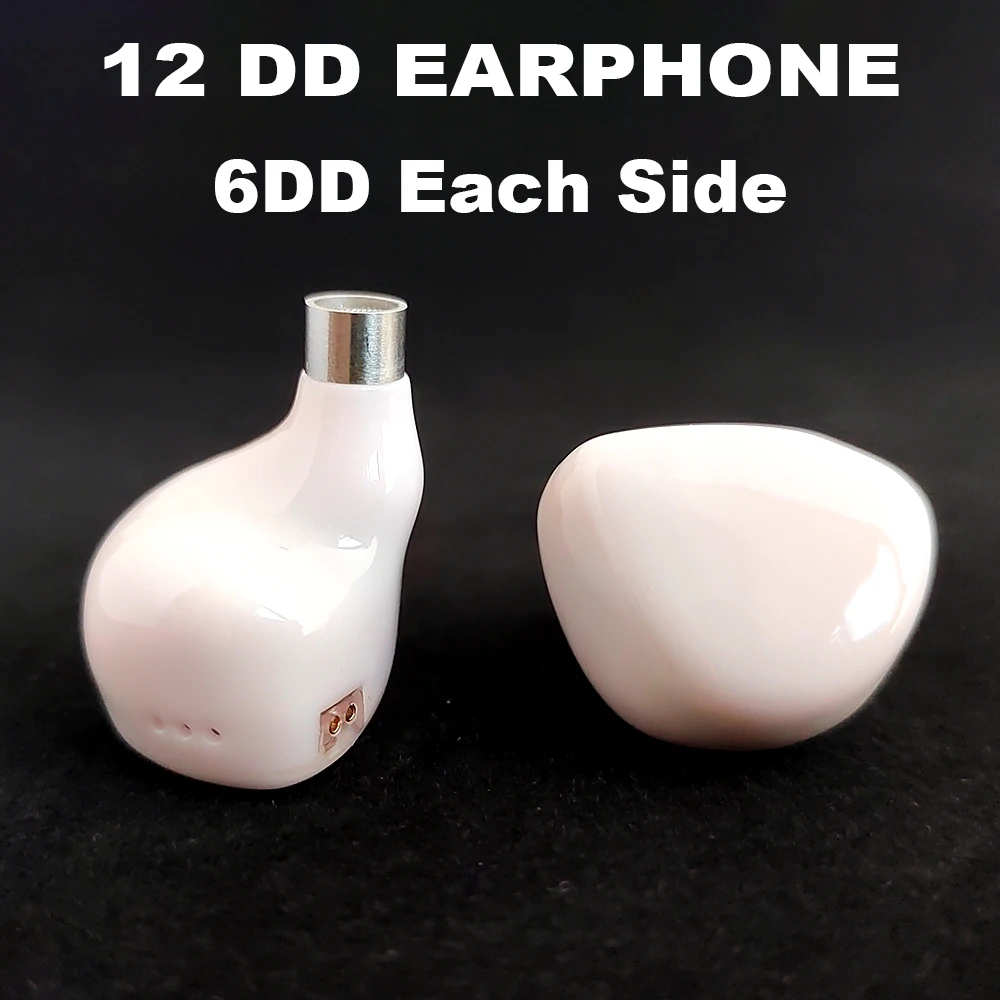 Наушники 12DD IEM, Hi-Fi наушники-вкладыши, мониторные наушники ...