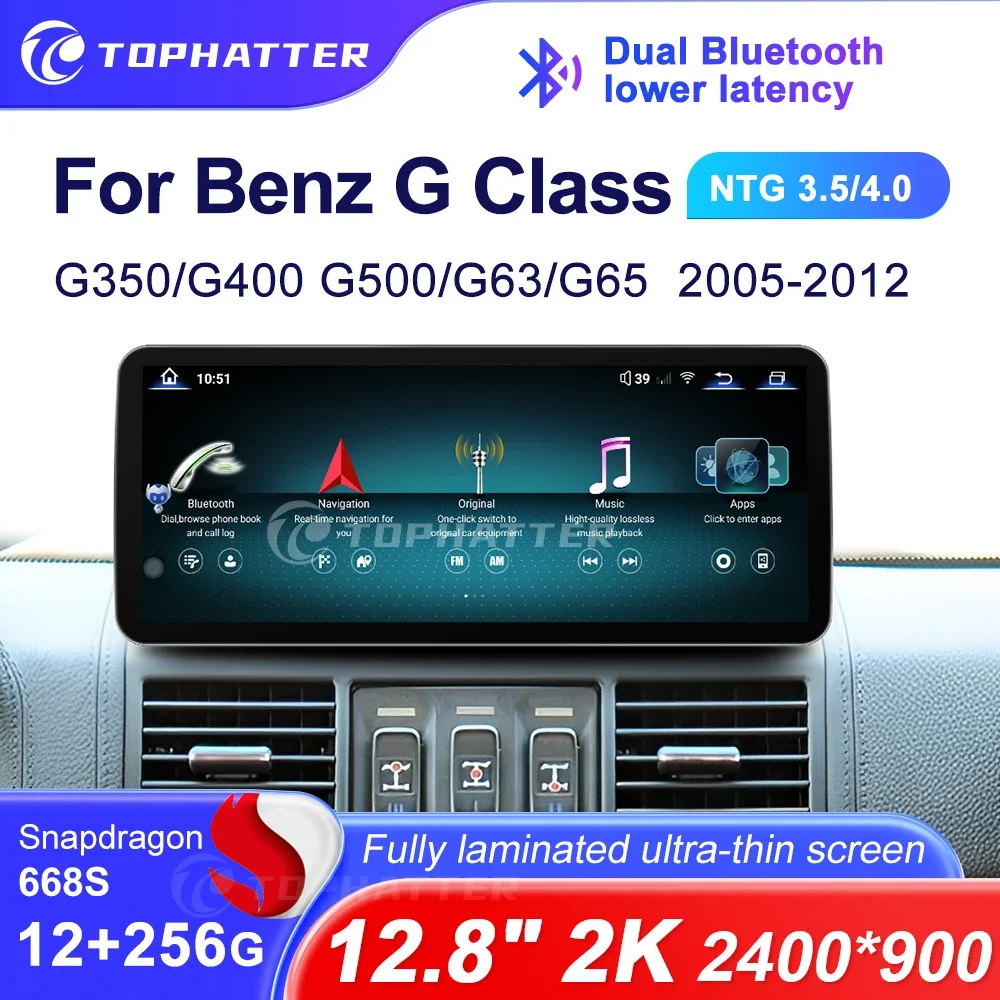 2025 Новый Автомобильный Мультимедиа Беспроводной Android Auto CarPlay ...