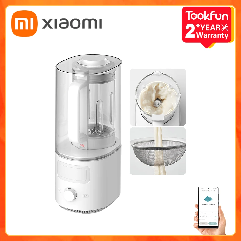 Умный тихий блендер XIAOMI MIJIA 2024, машина S2, кухонные блендеры ...