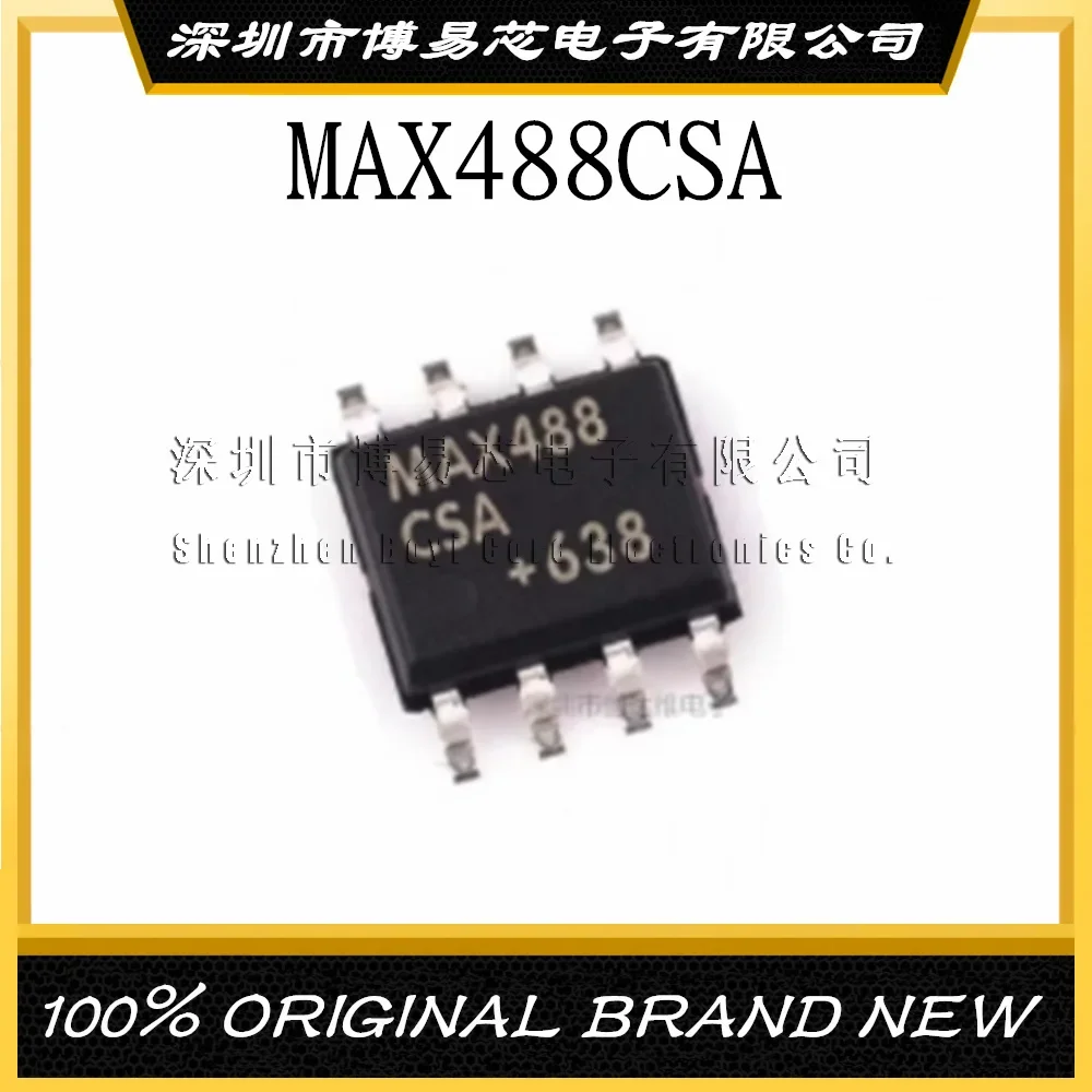 Новый MAX488 MAX488ESA MAX488CSA SMD-8 | AliExpress